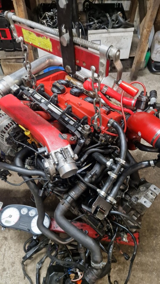 Seat Leon mk1 Cupra R 1.8T 20v BAM complete engine, gearbox, ECU ...