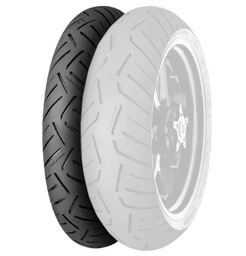 ContiRoadAttack 3 120/60ZR17 Front Radial Tire 55W TL Kawasaki Ninja ...