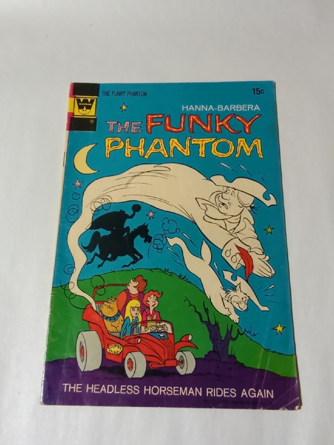 Hanna-Barbera the Funky Phantom #2 (Western June 1972) for sale online ...
