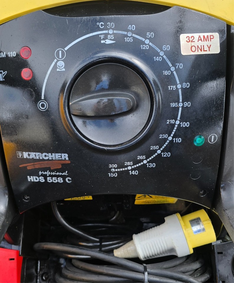 hot/cold/steam/diesel industrial pressure washer jet wash KARCHER HDS ...