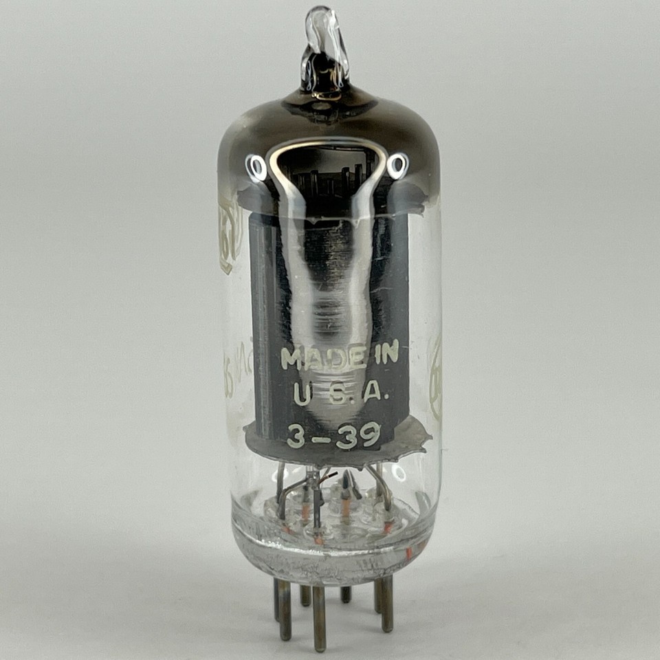 (1) Tested RCA JRC 6AK6 Tube Date Code 3-39 RCA 6AK6 Power Amplifier ...