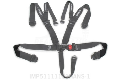 Impact Racing 5-pt Harness System L&L w/HANS Double Shoulder 51111111 w ...
