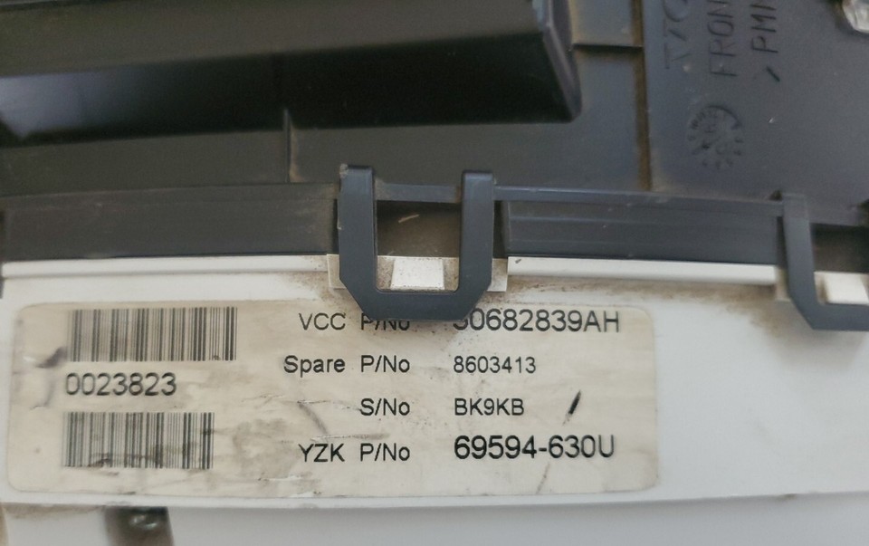 05 06 07 08 VOLVO S80 INSTRUMENT CLUSTER GAUGE SPEEDOMETER OEM | eBay