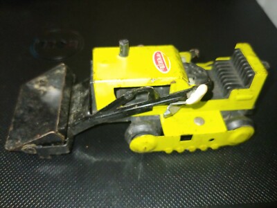 VINTAGE TONKA SMALL GREEN BULLDOZER 5" LONG | eBay