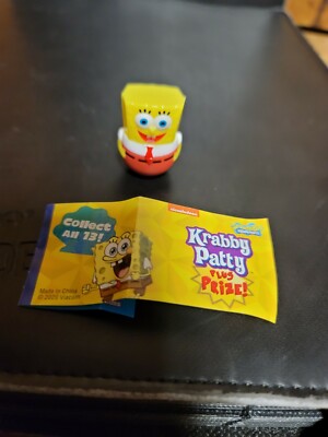 Spongebob Squarepants Krabby Patty Plus Minifigure Nickelodeon 2020 toy ...