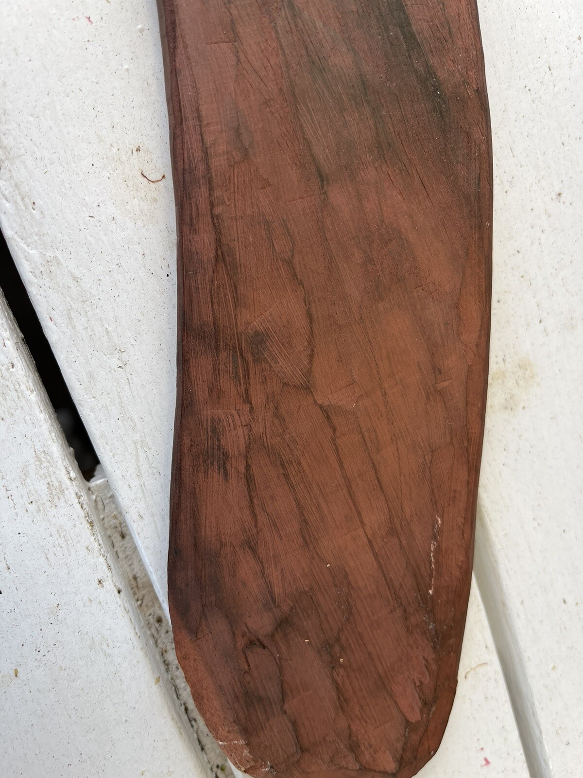 Large Old Northern Territory Australian Aboriginal Hooked Boomerang ...