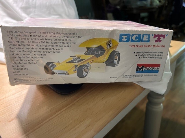 Monogram "Ice T" by Tom Daniel, Factory Sealed Model Kit | eBay