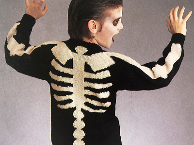 Skeleton Knitting Pattern