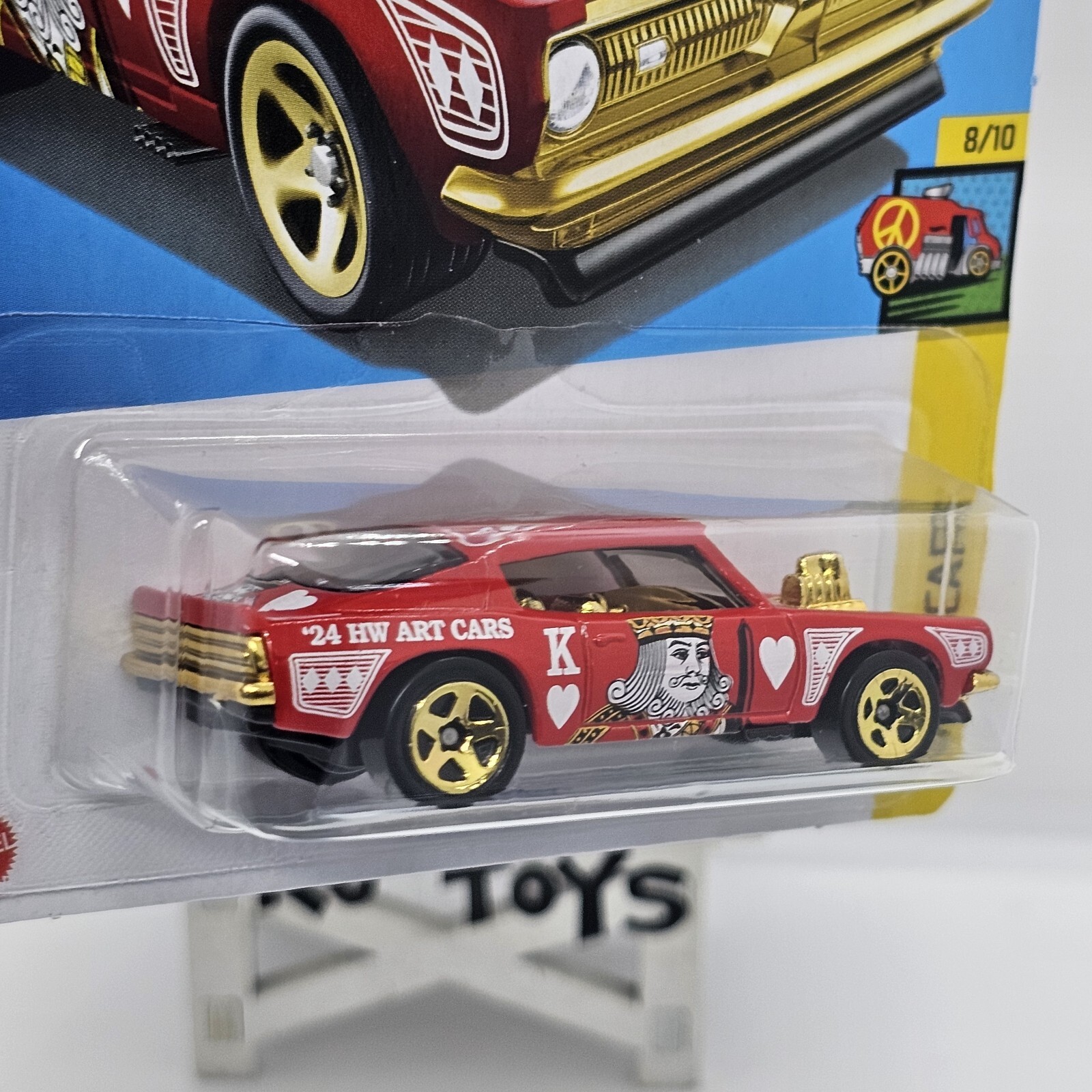 HOT WHEELS KING KUDA RED 2024 Series HW ART CARS KING | eBay