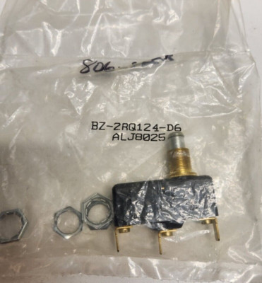 NEW OLD STOCK! HONEYWELL MICRO-SWITCH OVERTRAVEL LIMIT SWITCH BZ-2RQ124 ...