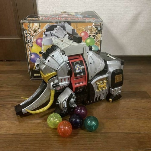 Power Rangers Ninja Storm Hurricaneger DX Revolver Mammoth Megazord ...