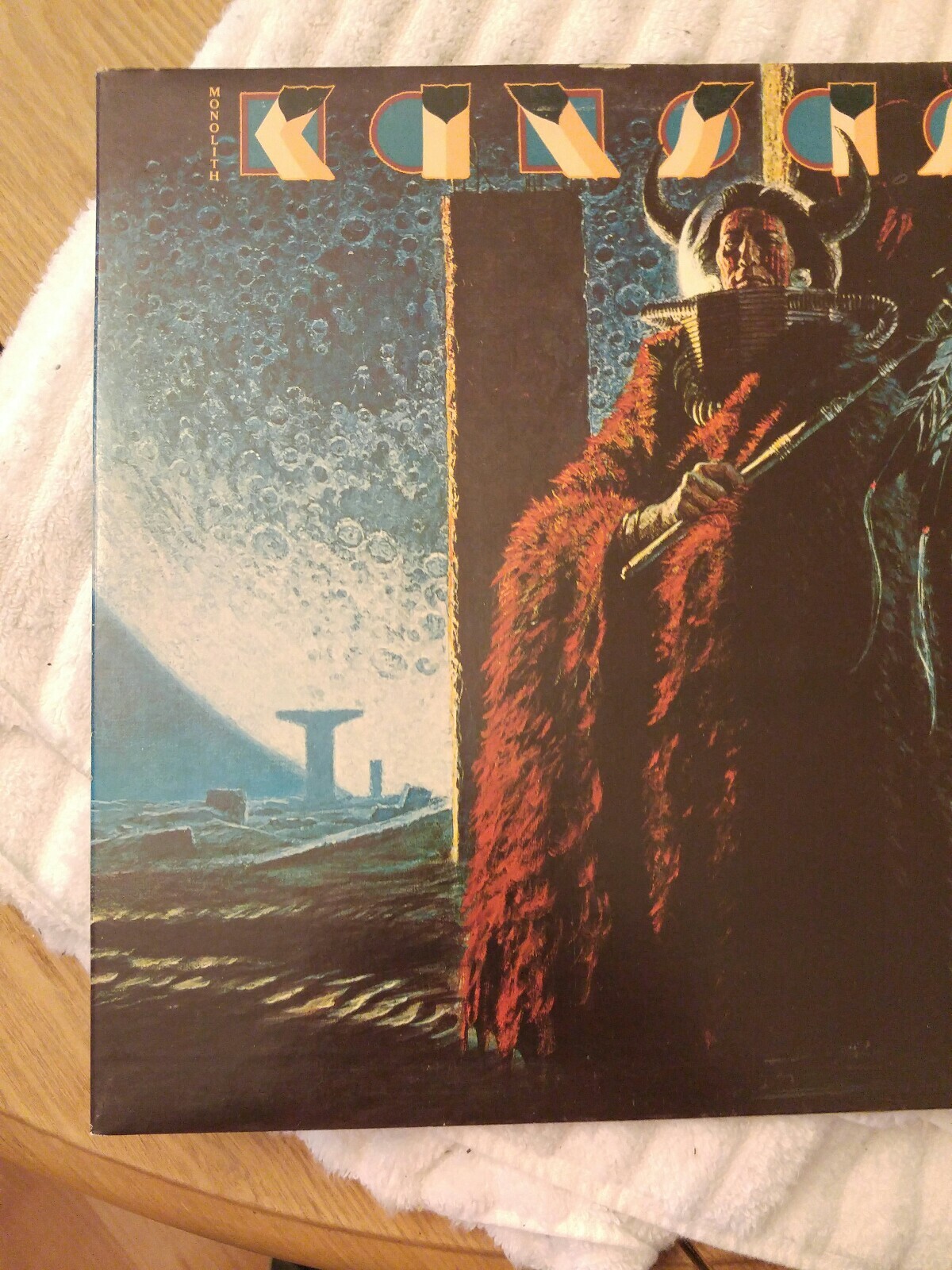 Kansas "Monolith" GATEFOLD LP | eBay