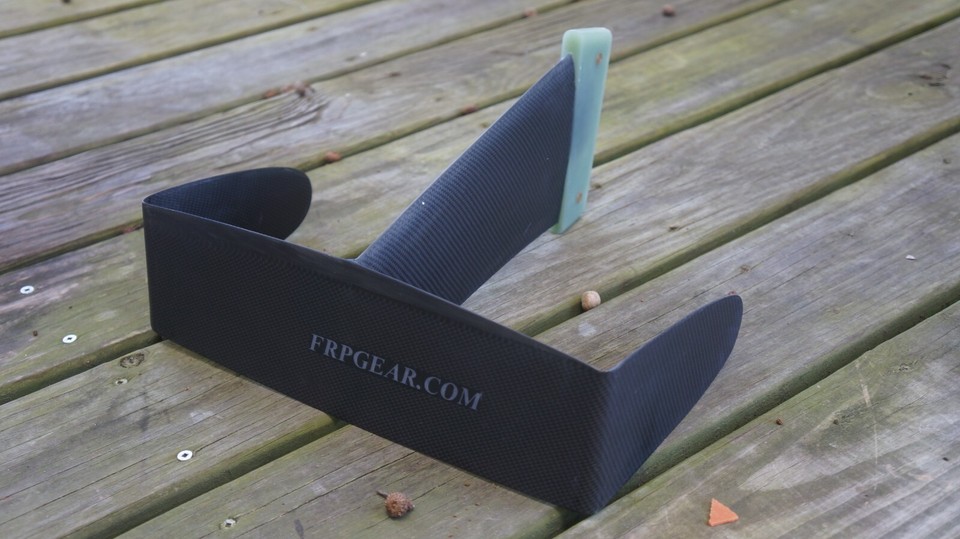 Light Wind Windsurfing Hydrofoil Fin Minifoil 100% Carbon Tuttle Box | eBay