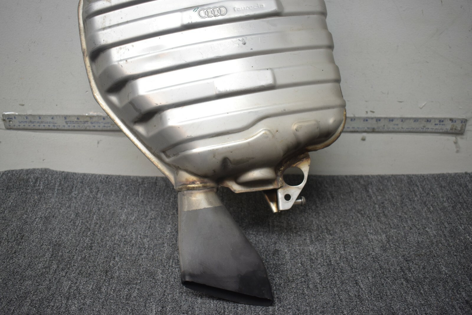 2012-2016 AUDI A7 EXHAUST MUFFLER FACTORY OEM | eBay