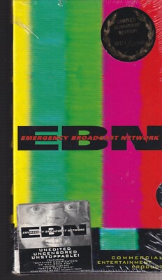 EBN emergency broadcast network vhs sealed 16581351530| eBay