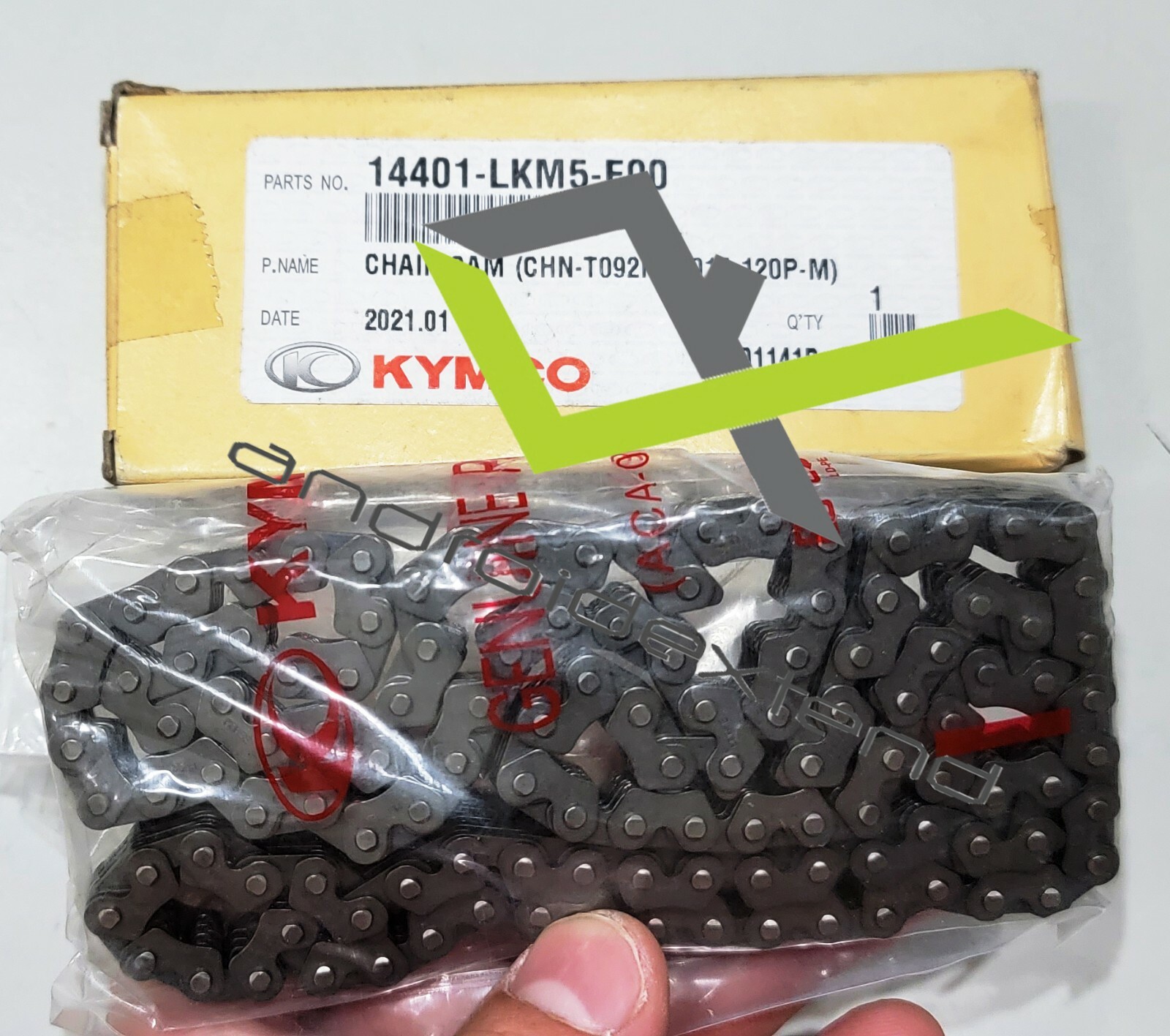 KYMCO UXV700i MXU700 CAM CHAIN 14401-LKM5-E00 | eBay