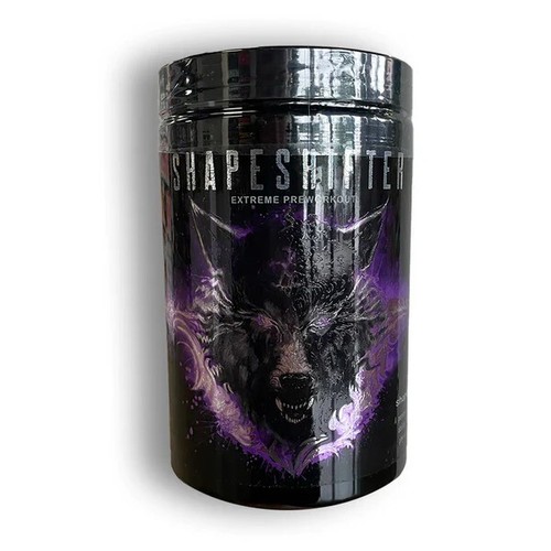 SHAPESHIFTER Extreme pre-workout 29 servings 13.05oz Vantablack free ...