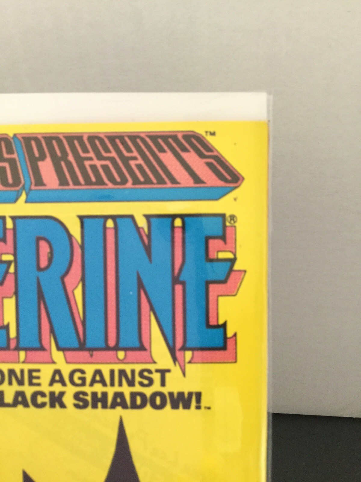 MARVEL COMICS PRESENTS #42 WOLVERINE ALONE AGAINST THE BLACK SHADOW | eBay