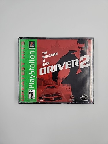 Driver 2 PS1 PlayStation 1 Complete CIB GH 742725213470 | eBay