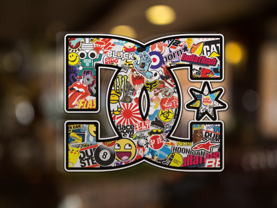 DC Sticker Bomb Car Window Vinyl Decal Graphic Bumper Sticker | eBay