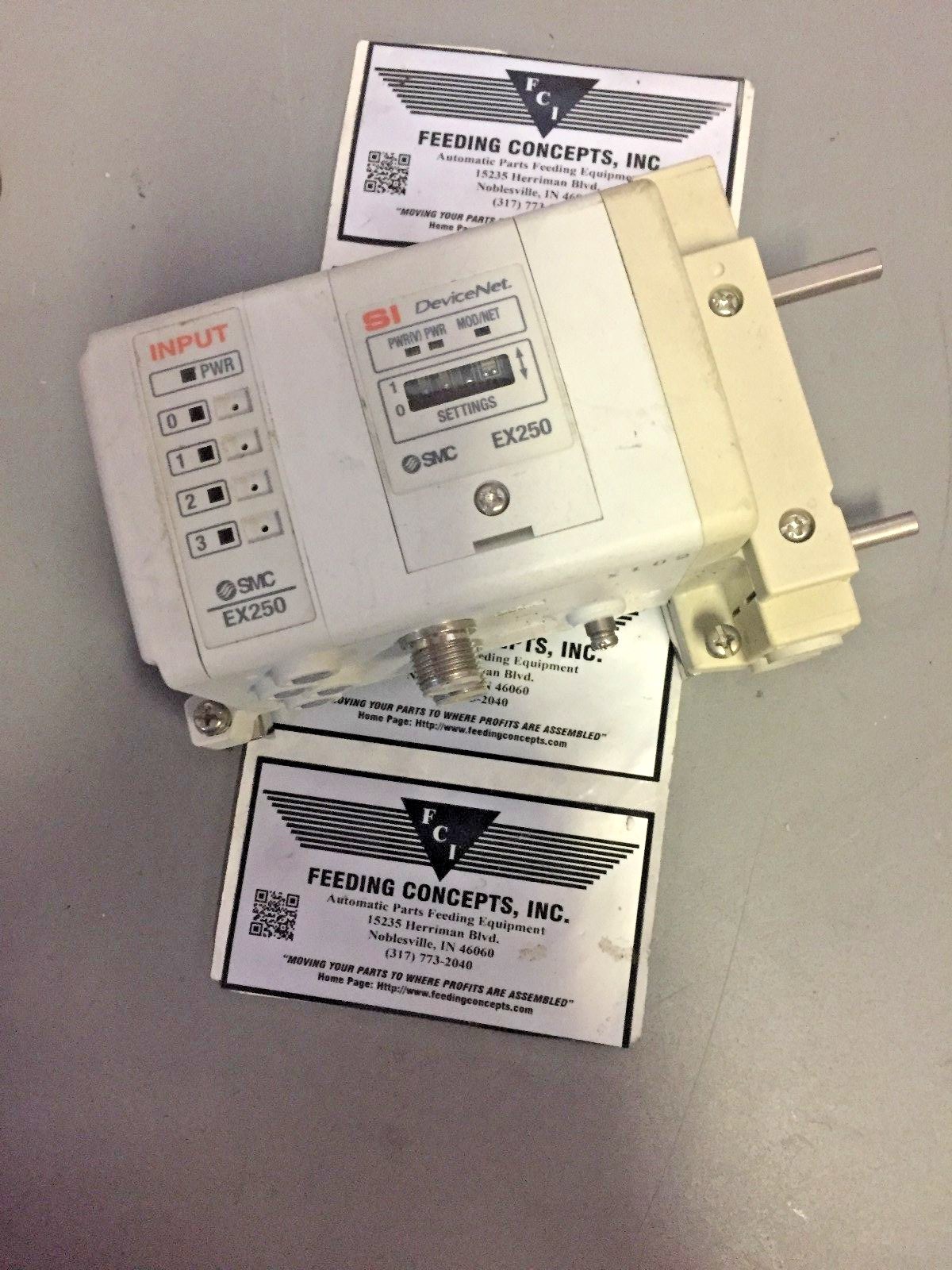 SMC EX250-SDN1 DeviceNet Interface 1ea ex250-ie3 | eBay