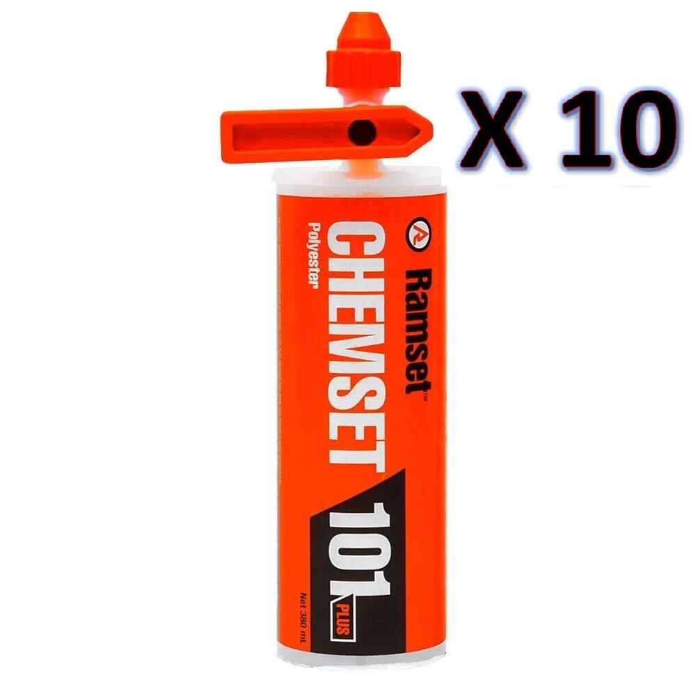 Ramset C101C (Chemset™ 101 Plus) 380ml Medium Duty Anchoring Injection ...
