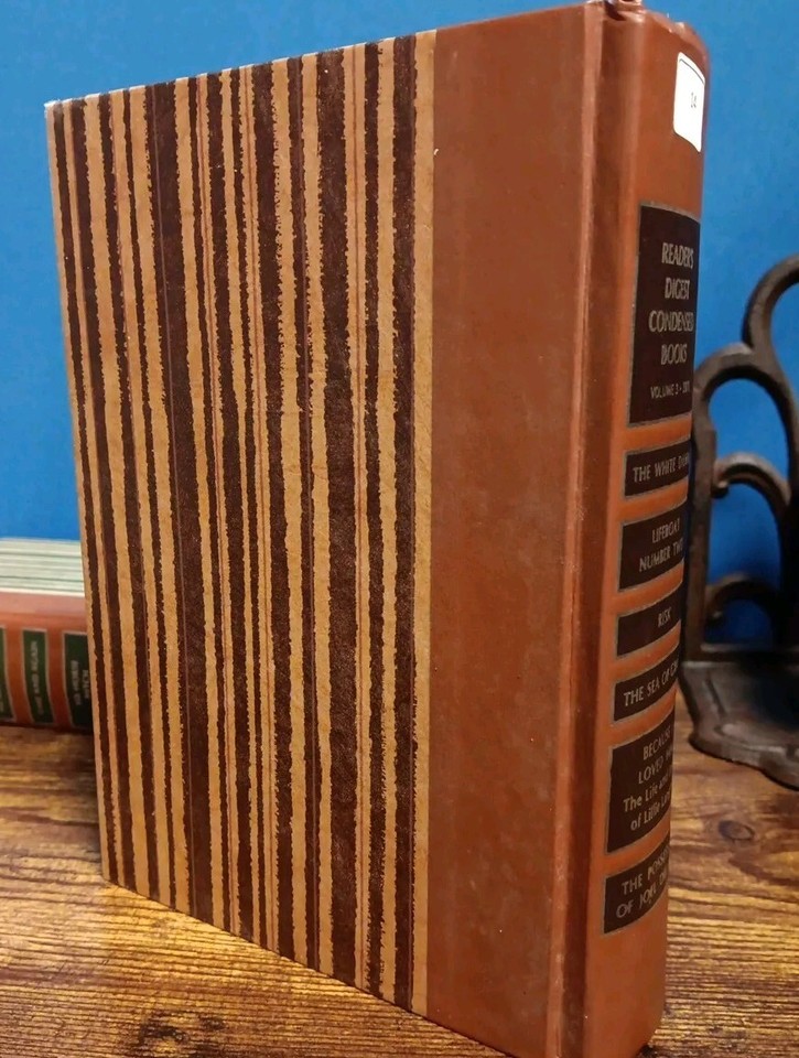 Readers Digest Condensed Books Volume 3 1971 Hardcover | eBay