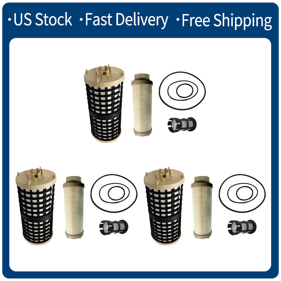 3X PF9924 Fuel Filter For Detroit Diesel DD13 DD15 DD16 Freightliner ...