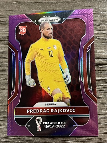 2022 Panini Prizm World Cup Soccer #258 Predrag Rajkovic Purple /199 | eBay