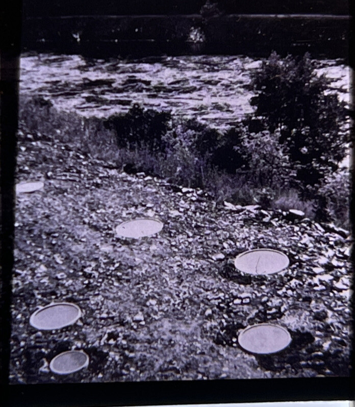 Nancy Holt "Hydra’s Head” Land Art 35mm Slide | eBay