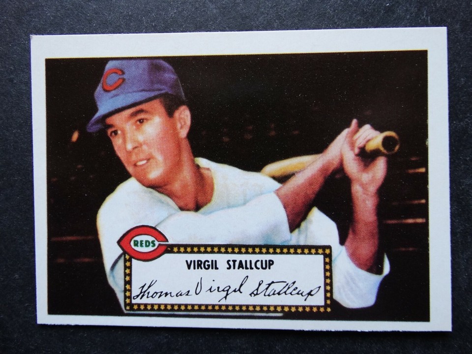 1983 Topps 1952 Reprints Baseball Cards Complete Your Set U Pick From ...