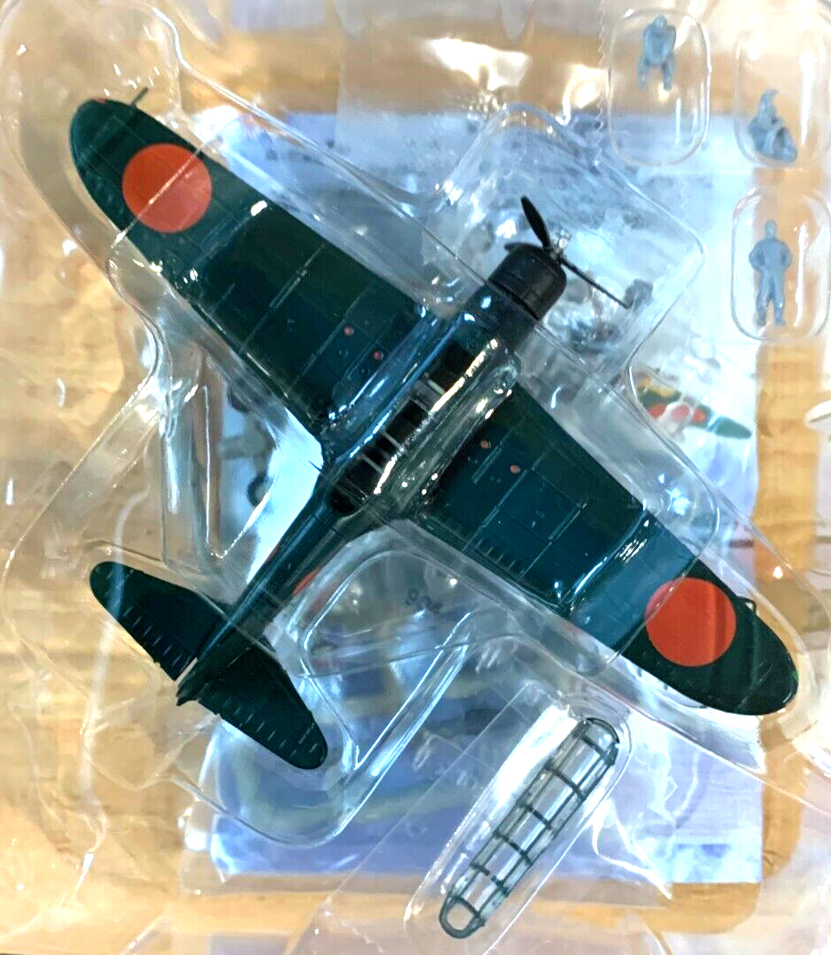 1/144 WW2 Torpedo Bomber : Nakajima B5N2 Kate [IJN] #4 L : BANDAI | eBay