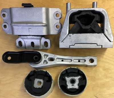 5pcSet Motor Mounts fit 2.5L 2012 - 2016 Volkswagen Beetle non-Turbo ...