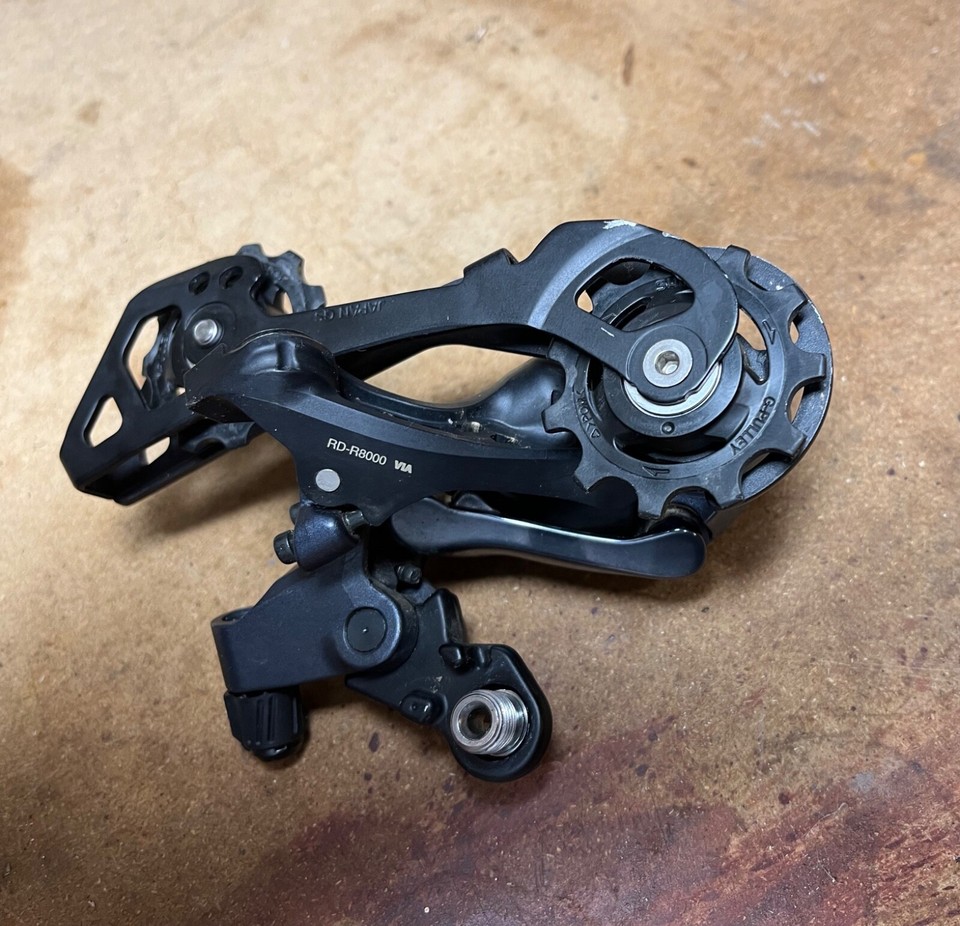 Shimano Ultegra R8000 Mechanical Front/Rear Derailleur RD-GS Medium ...