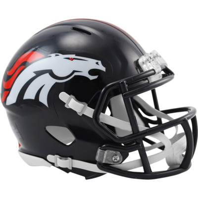Denver Broncos NFL Riddell Speed Revolution Mini-Helmet | eBay