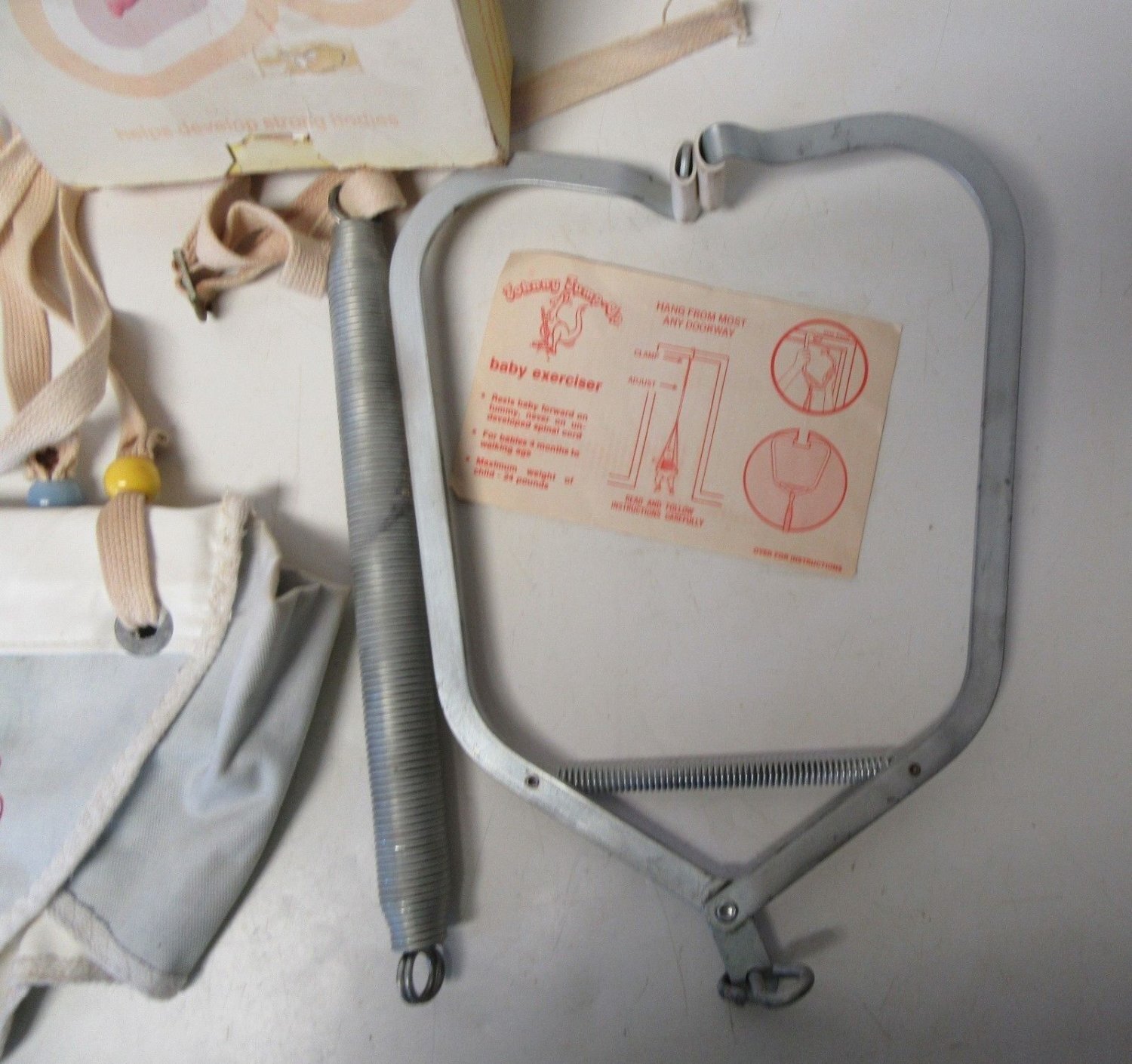 Vintage Johnny Jump Up Infant Jumper Baby Exerciser | eBay