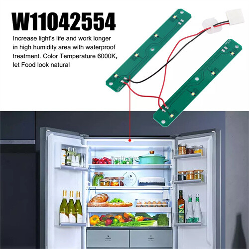 W11042554 LED Module Light for Whirlpool Refrigerator | eBay
