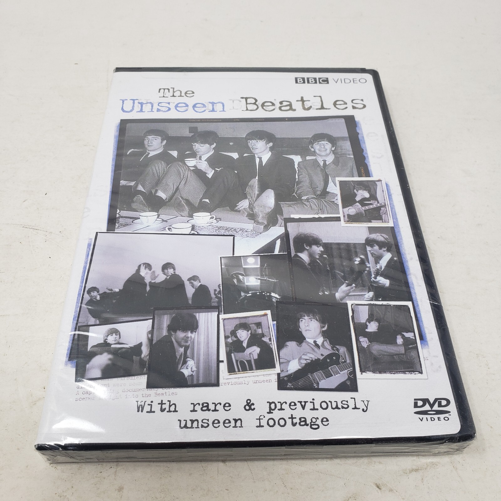 The Unseen Beatles BBC Video DVD Brand New Factory Sealed Rare Unseen ...