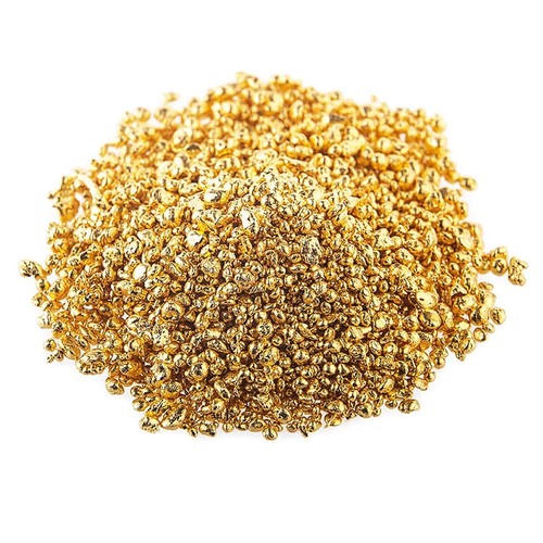 1 gram Refined Pure 24K Gold .9999+ Fine Gold Grain Shot Casting - IN ...