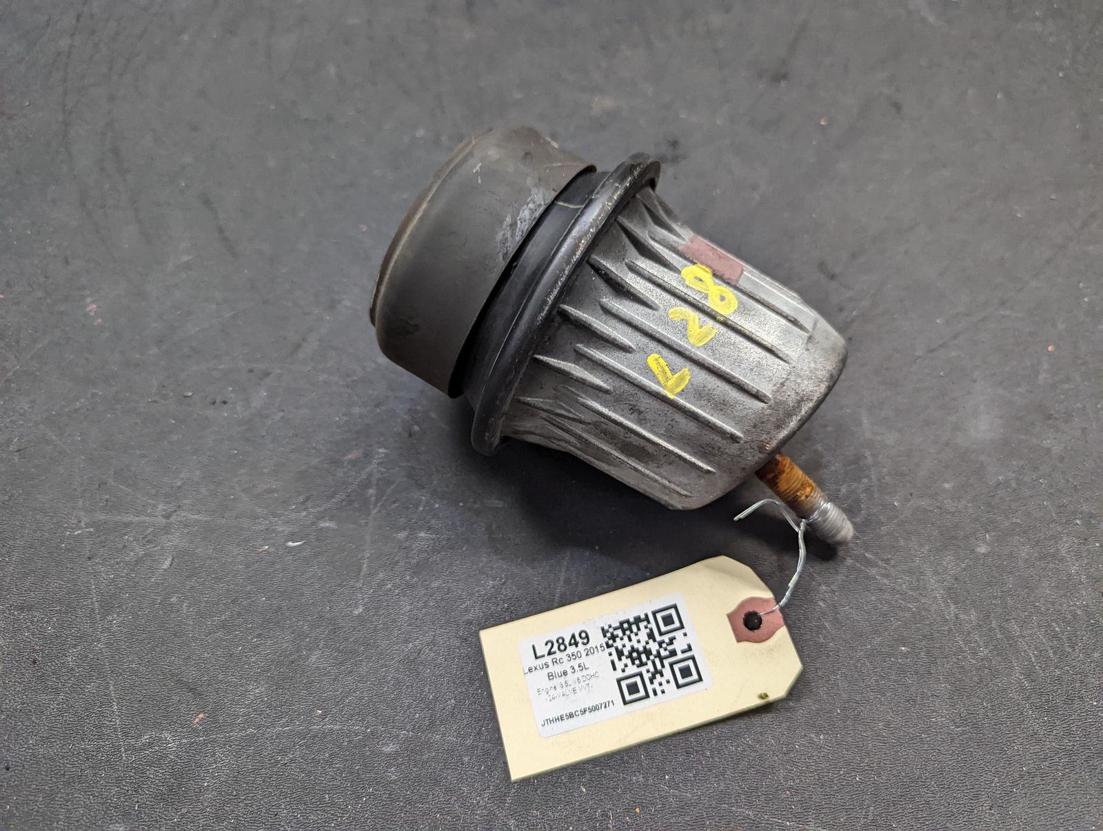 Engine Right Left Mount Bracket 2015 Lexus RC350 12361-31360 2014-2019 ...