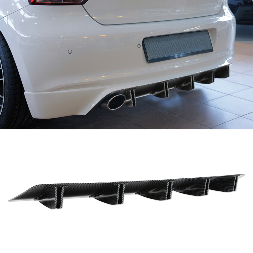 2010-2020 Ford Fusion Rear Bumper Lip Diffuser For Ford Fusion 10 Shark ...