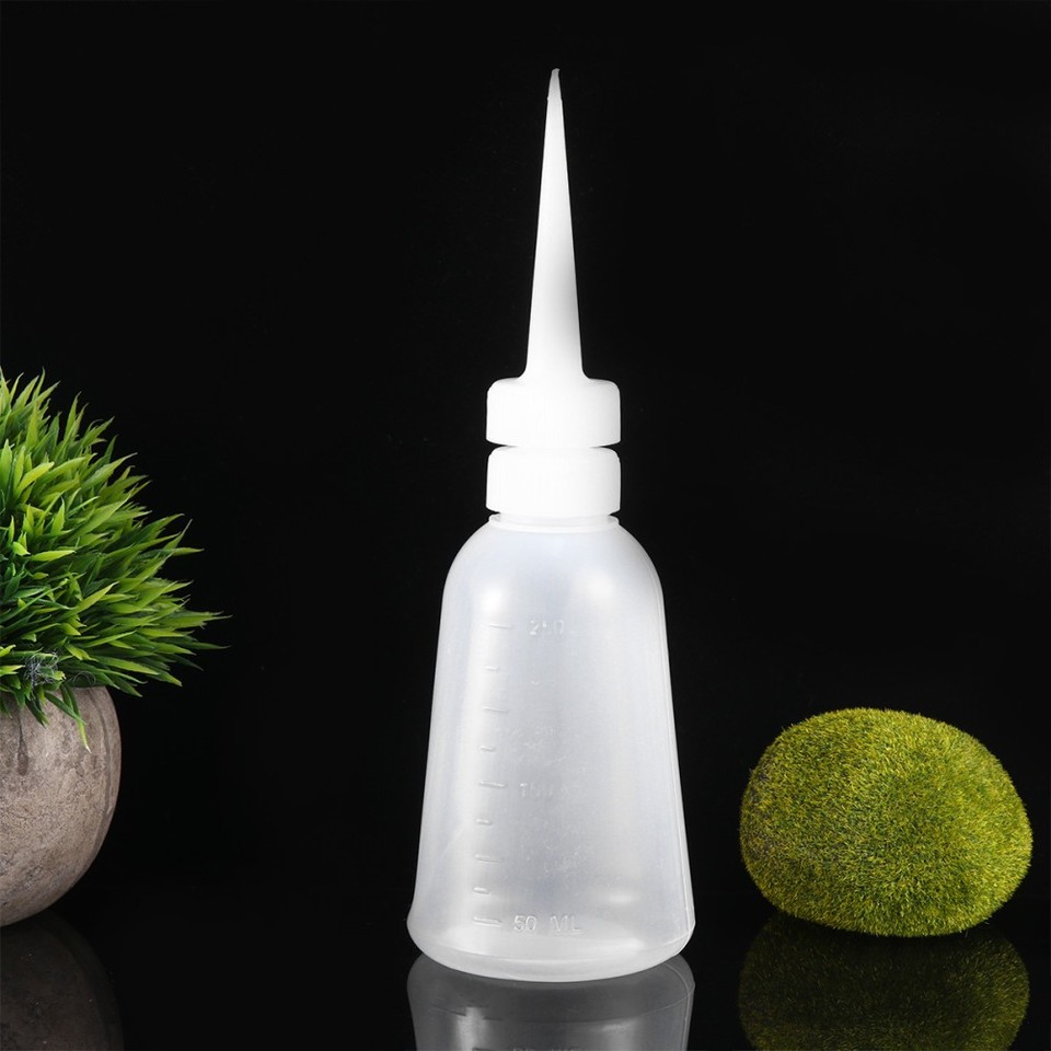 10pcs 250ml Sewing Machine Oil Dispenser Plastic Long Mouth Spout Oiler ...