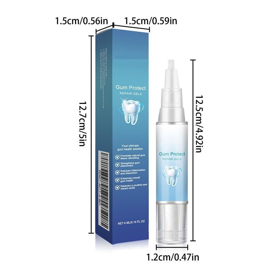 Teeth Whitening Pen Oral Hygiene Teeth Gel Teeth Clean Pen Stains ...
