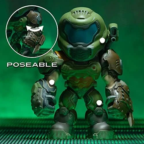 Doom Slayer Doom Eternal in-Game Collectable Replica Toy Figure ...