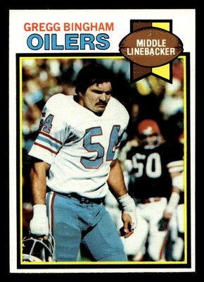 1979 Topps #67 Gregg Bingham Near Mint Oilers ID: 506539 | eBay