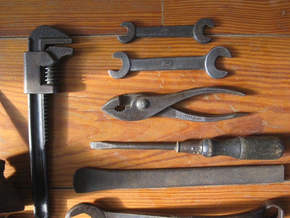 Model A Ford Tool Kit 1928-1931 Complete Correct Original | eBay
