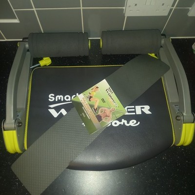 Smart Wonder Core Home Gym ABS Trainer With Dvd And Mat | eBay UK
