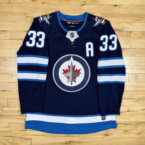 Dustin Byfuglien Winnipeg Jets Adidas NHL Hockey Jersey Size 50 Medium ...