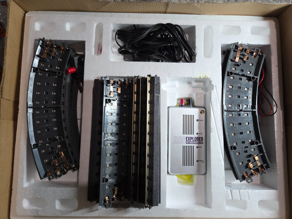 Rail King Amtrak Merchants Limited Diesel Passenger Set in Original Box ...