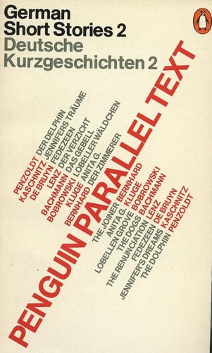 Parallel Text: German Short Stories | Deutsche Kurzgeschichten ...